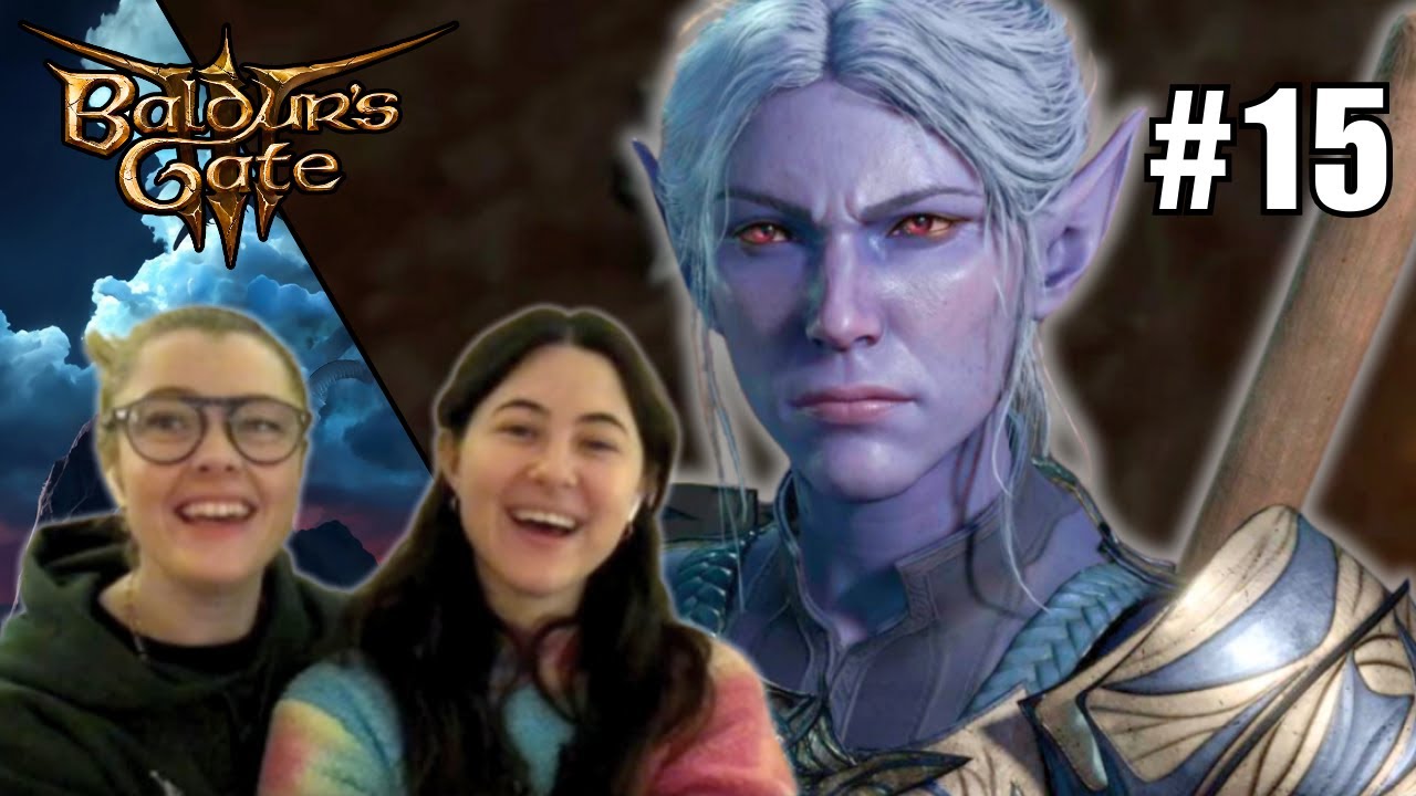 KOing Minthara & Rescuing Halsin - Shadowheart Actor & her Director ...