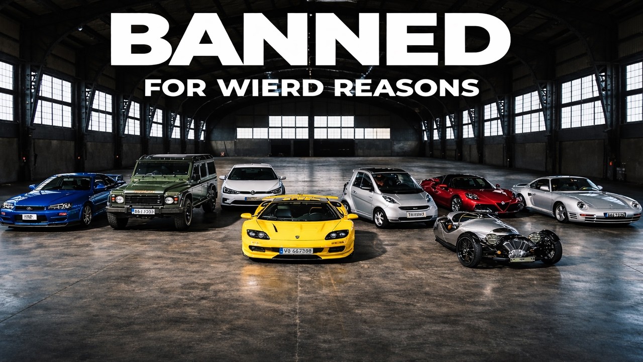 10 WEIRD Car Bans For Reasons That Make No Sense - YouTube