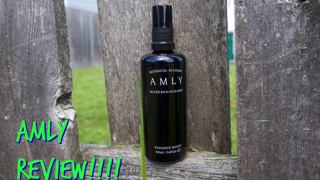 AMLY SILVER RICH FACIAL MIST REVIEW!!!!! - YouTube