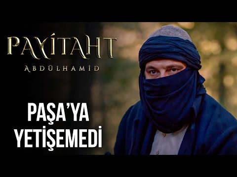 Abdülhamid, Ahmed Paşa'ya Yetişemedi | Payitaht Abdülhamid 92. Bölüm @trt1