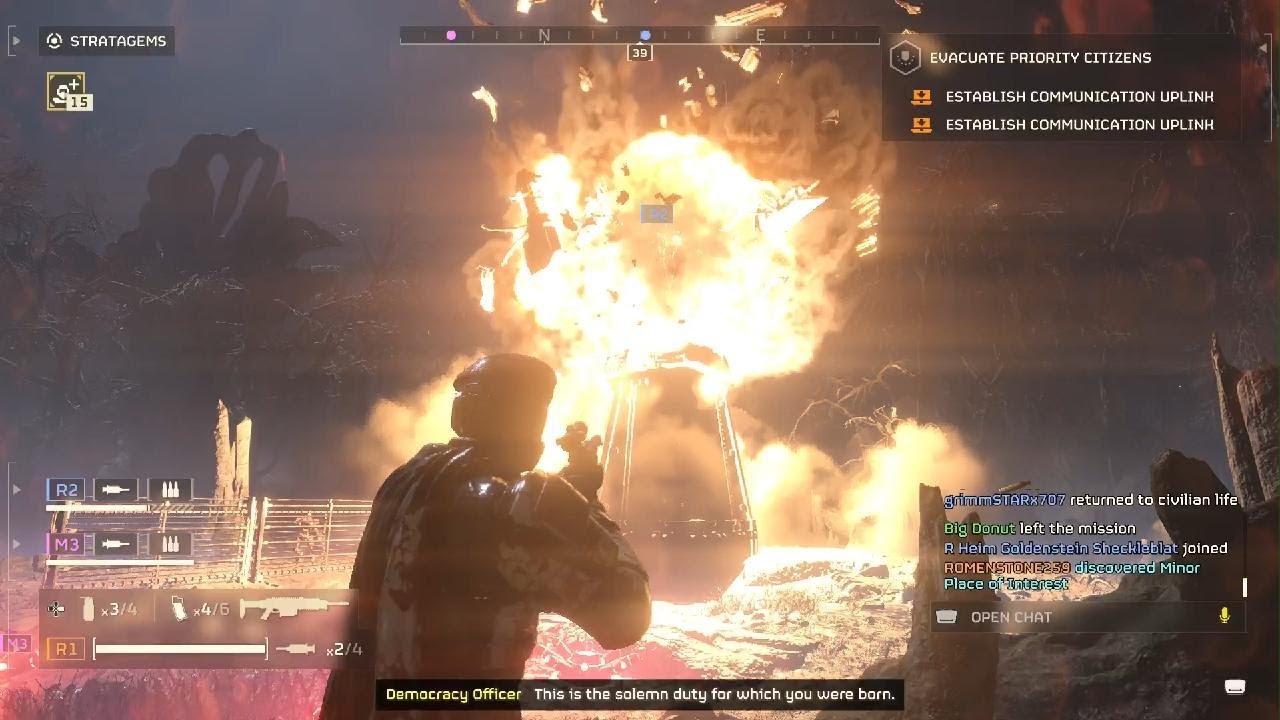 HELLDIVERS being Helldivers - YouTube