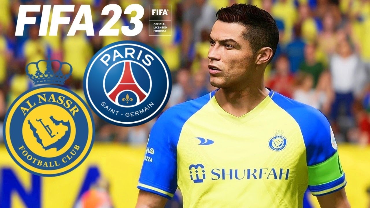FIFA 23 PSG vs AL-NASSR Realistic Gameplay & Graphics MOD - YouTube