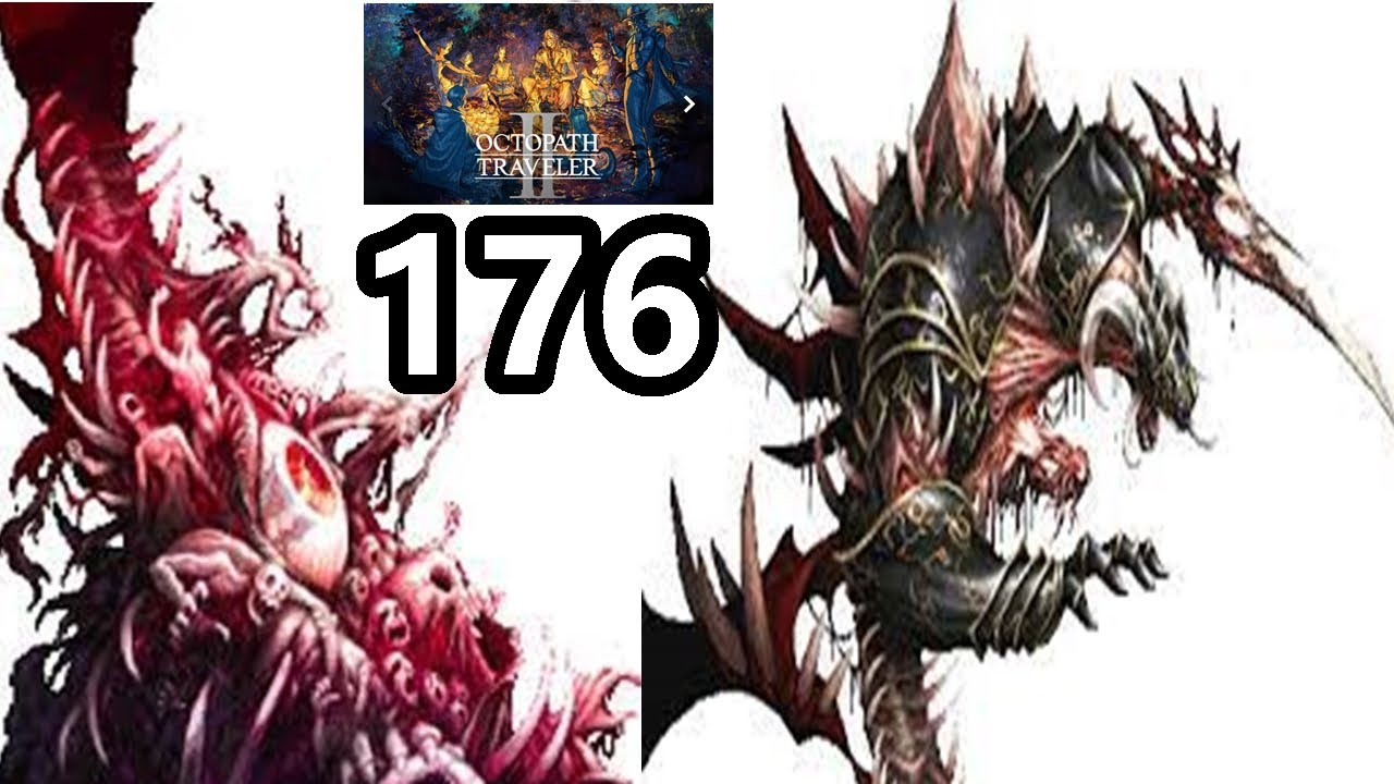 Superbosses Omniscient Eye & Galdera, the Fallen - Octopath Traveler 2 ...