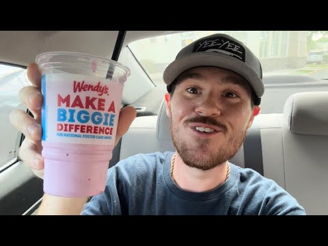 Wendy’s Triple Berry Frosty Review - YouTube