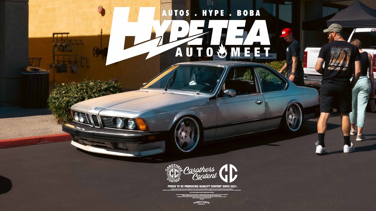 HYPE TEA AUTO MEET 2022 | HD | Carothers Content - YouTube