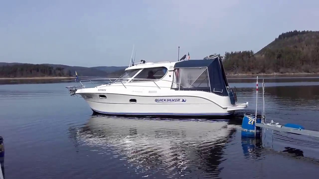 Quicksilver weekend 700 - YouTube