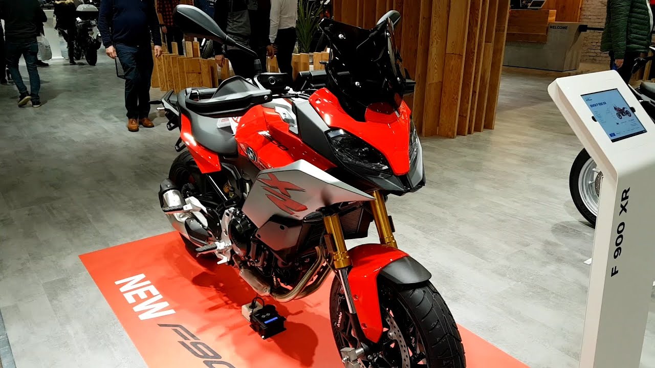 5 Amazing BMW Motorcycles Debut At Brussels Motor Show 2020 - YouTube