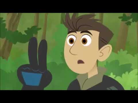 Krattbros YTP: Finger Test #wildkratts