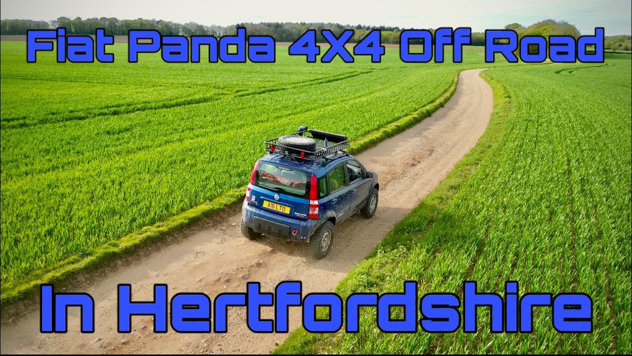 Fiat Panda 4X4 Off Road - Exploring Hertfordshire - YouTube