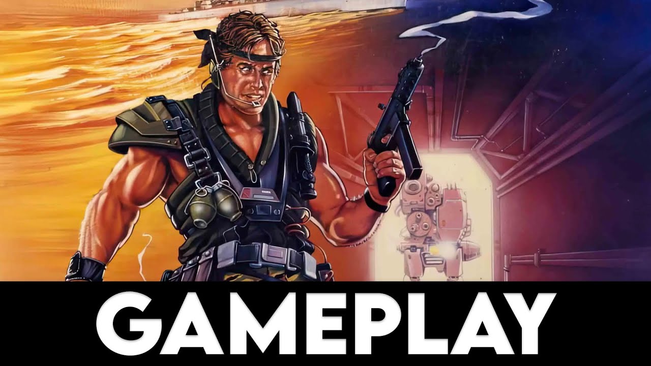 SNAKE'S REVENGE Gameplay [4K PC ULTRA] - RTX 4090 - YouTube