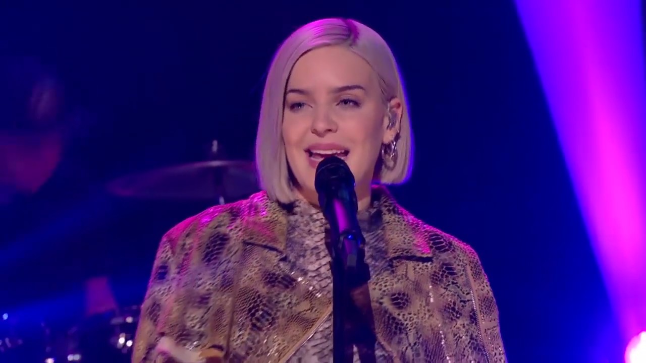 Anne-Marie Performance | The Late Late Show | RTÉ One - YouTube