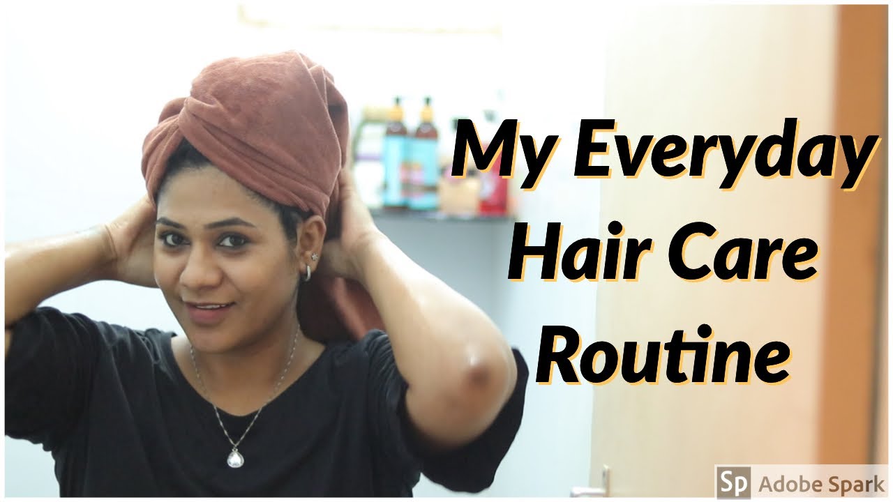 💆എന്റെ ചകിരി കൂട് മുടി സംരക്ഷണം| My Everyday Hair Care Routine| - YouTube