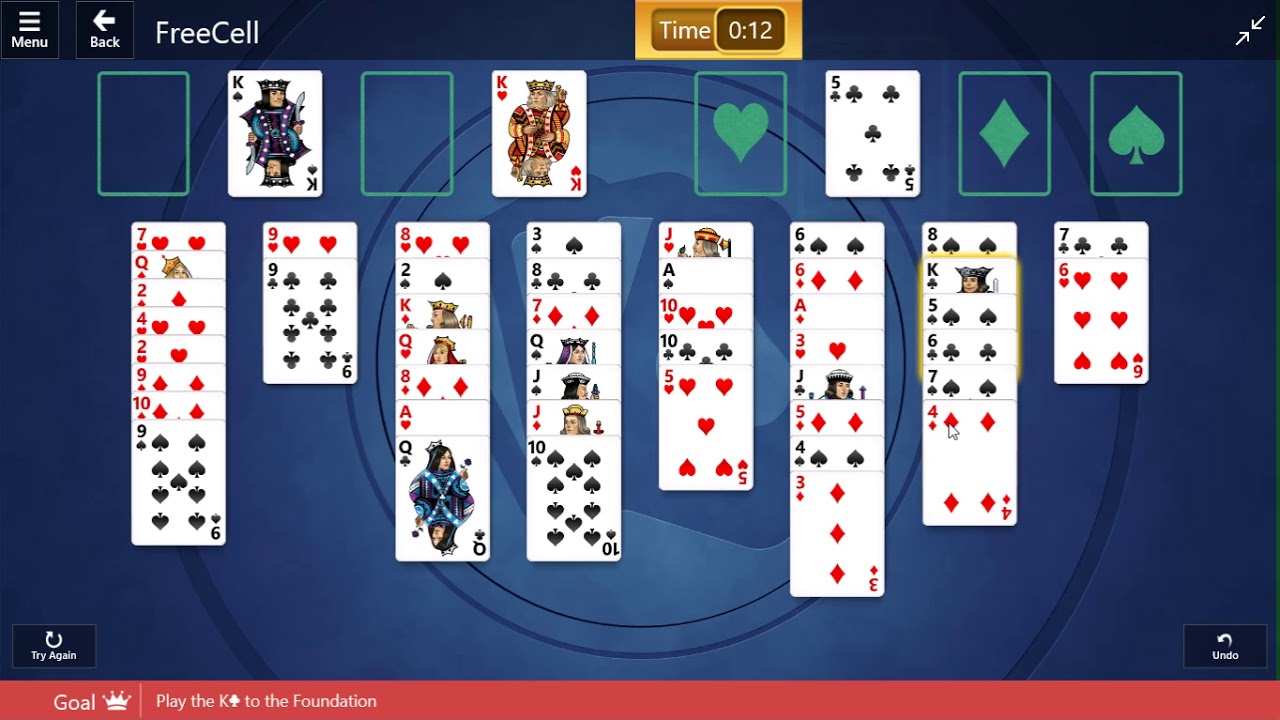 Microsoft solitaire collection solutions freecell - jnrtrip