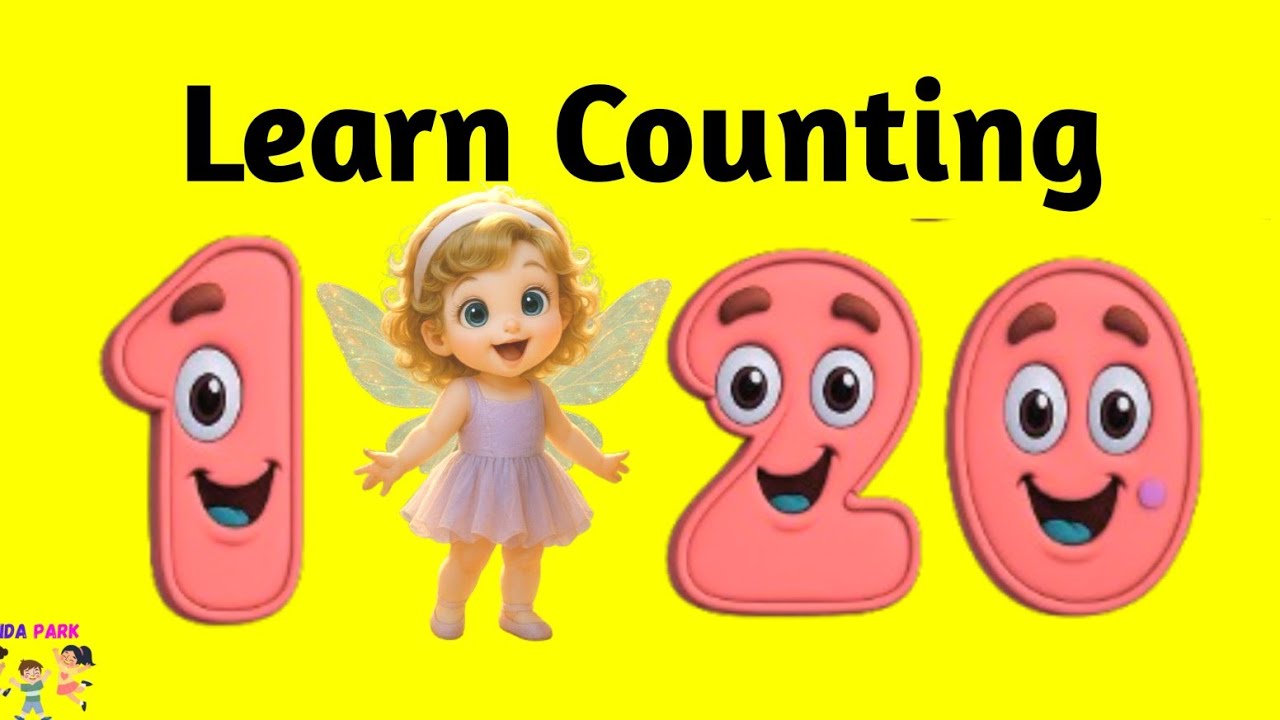 Counting 1-20 Song | Number Songs for Children | Kida Park - YouTube