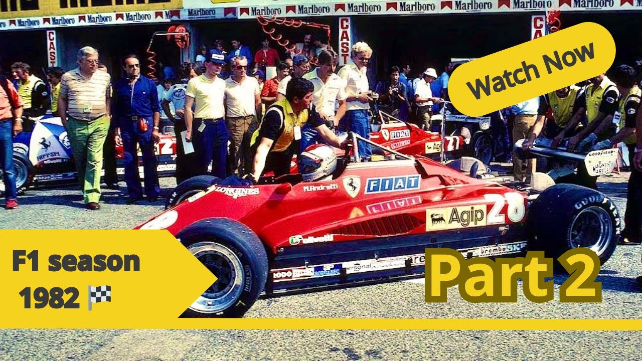 Formula 1 season #33 🏁 1982 Part 2 - YouTube