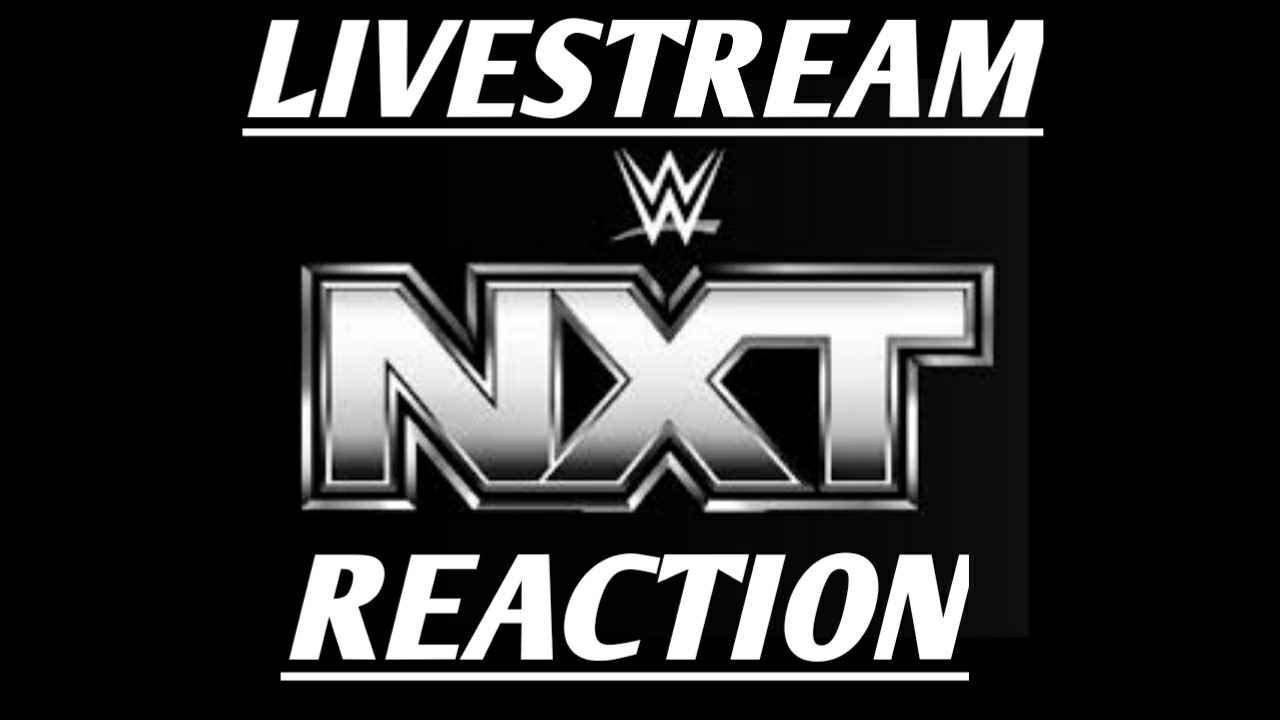 NXT Live Stream Reaction Madison Square Garden - YouTube