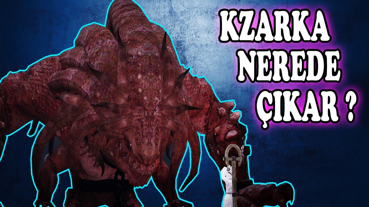 DÜNYA BOSSU - KZARKA NEREDE ÇIKAR ? - Kzarka Boss - Serandia Tapınağı ...