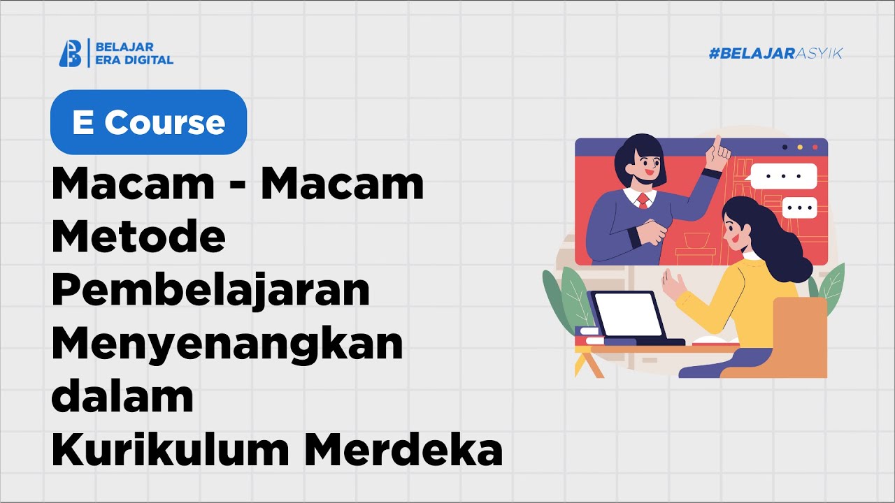 Macam Macam Metode Pembelajaran Menyenangkan - YouTube