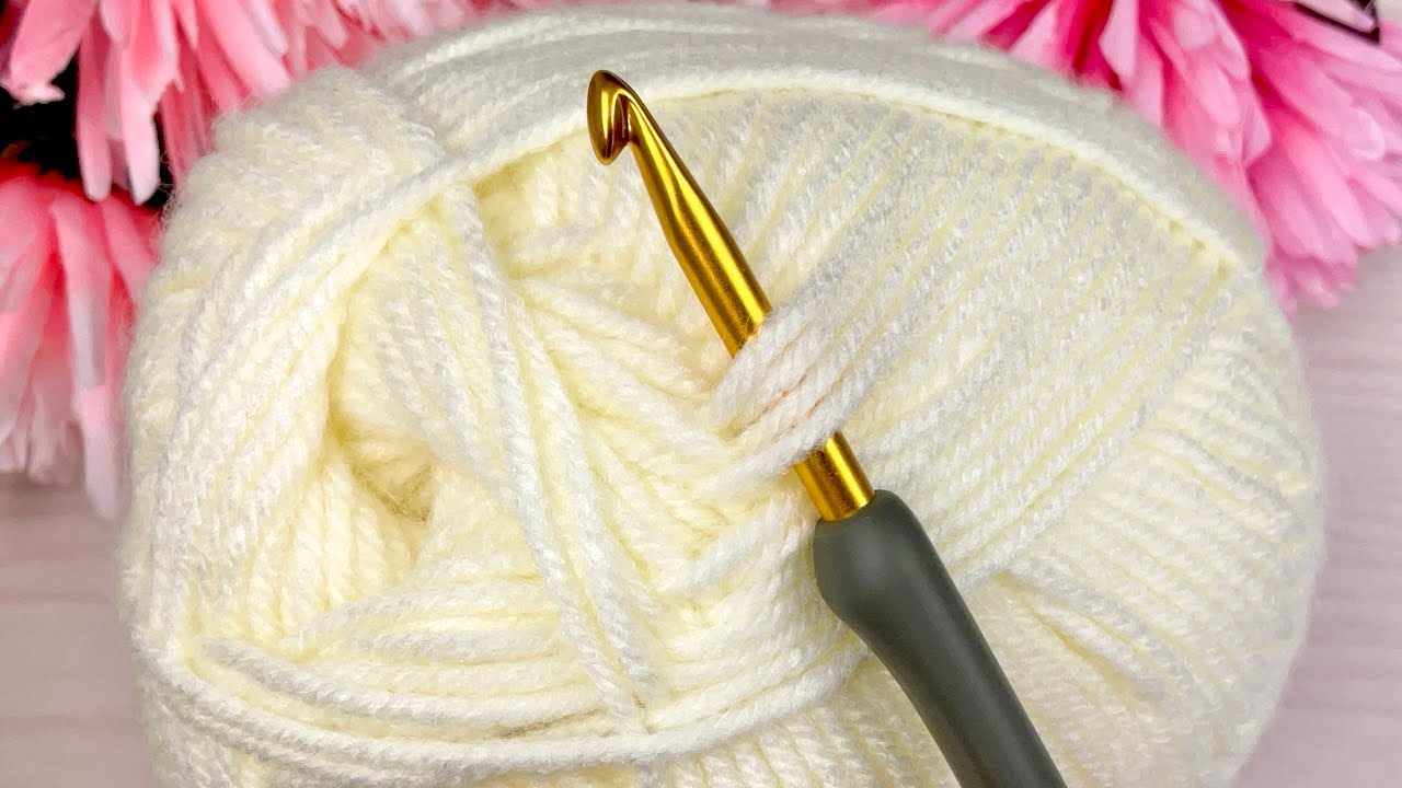 WOW! QUICK and Relaxing! Cute and Easy Crochet Pattern for a Blanket ...