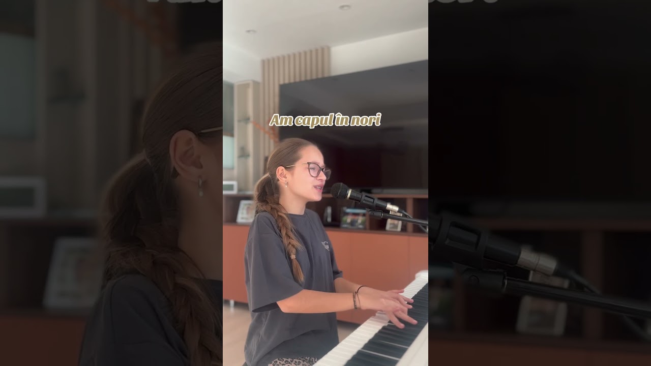 Iubire cu parfum de lavanda O piesă cerută de voi!#cover #shortsfeed # ...