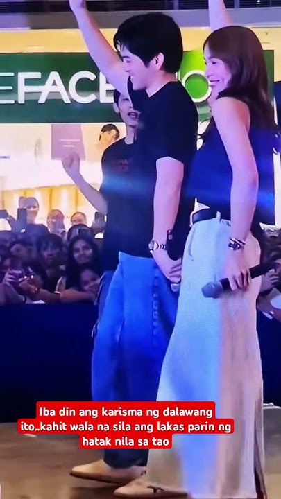 LAKAS NG KARISMA NILA SA TAO #shortvideo #shorts #dancingqueen #juliabarretto #joshua #fyp - YouTube