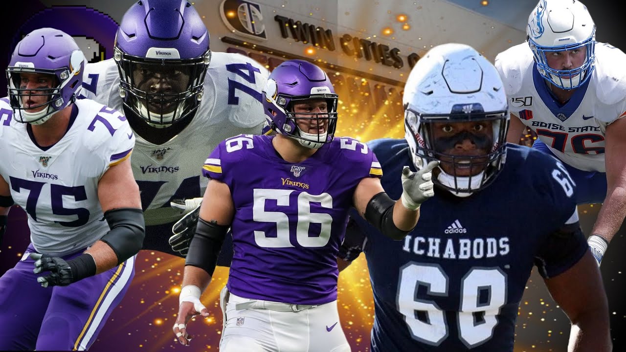 The PERFECT Vikings Offensive Line for the Rest of 2020 - YouTube