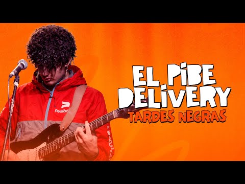 EL PIBE DELIVERY - TARDES NEGRAS en VIVO en  LA JUNTADA DE LOS ARTISTAS