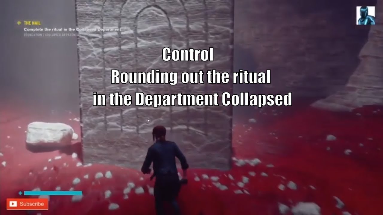 Control - Rounding out the ritual in the Department Collapsed - YouTube