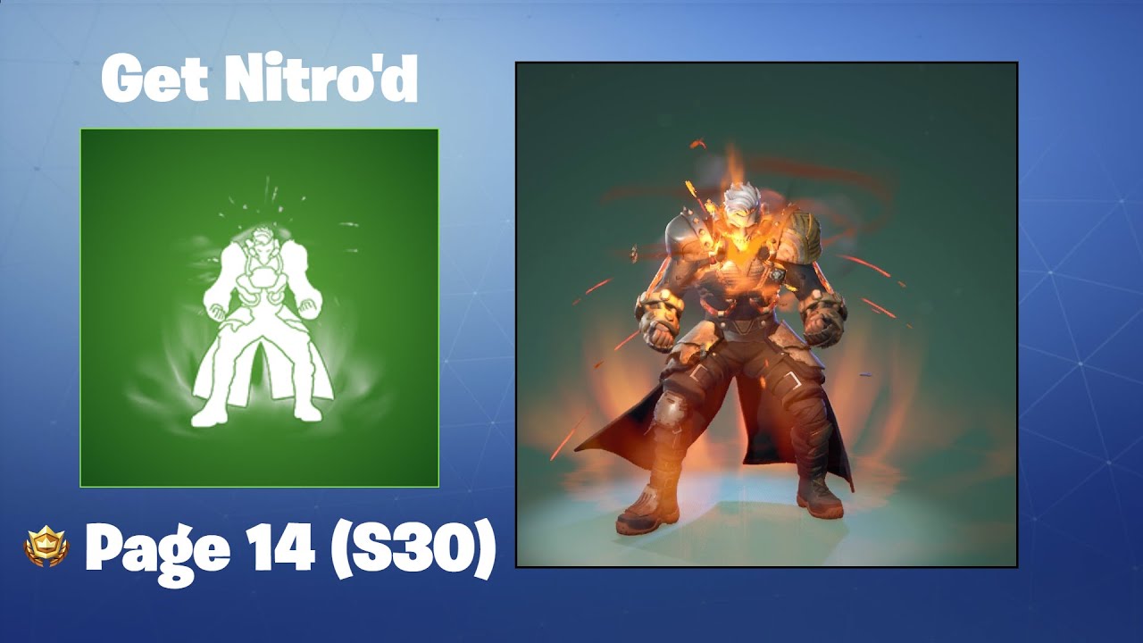 Get Nitro'd | Fortnite Emote - YouTube