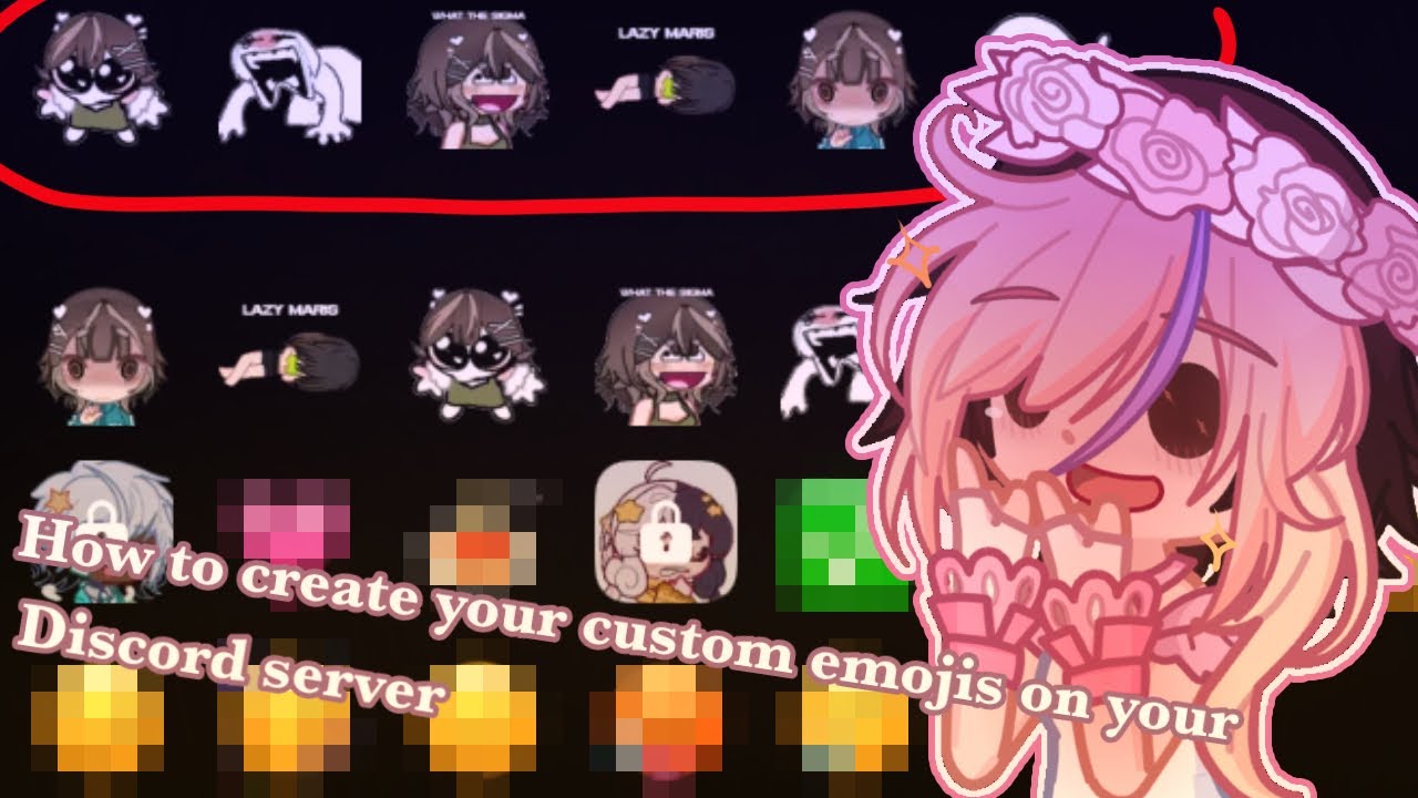 How to create your own emojis for your Discord Server | 1st tutorial ...