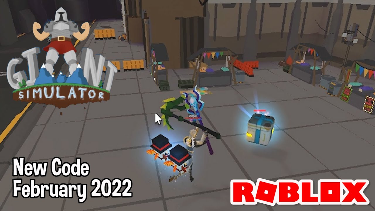 Roblox Giant Simulator New Code February 2022 - YouTube