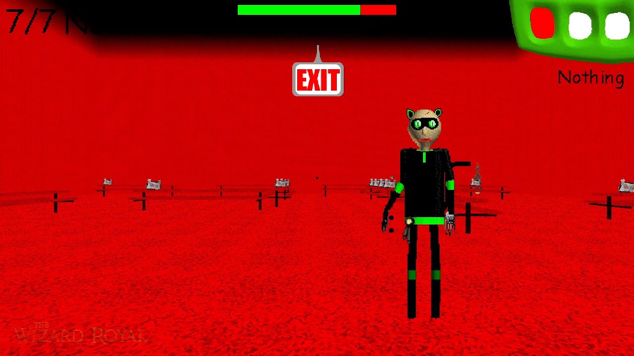 Cringe Baldi.... | Basicolous Baldibug Kwami Swap Edition [Baldi's ...