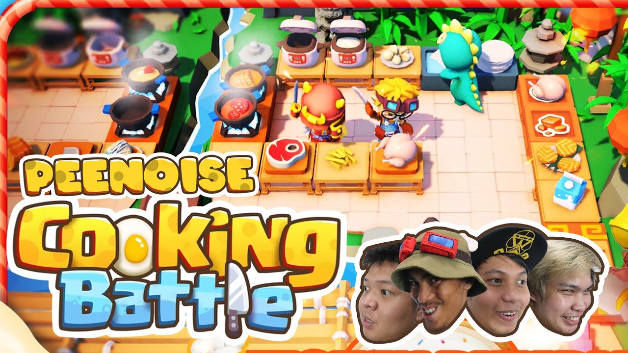 PEENOISE PLAY COOKING BATTLE! - FUNNY MOMENTS (FILIPINO) #2 - YouTube