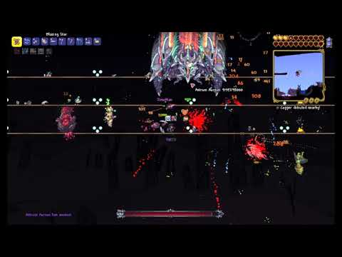 Boss rush Terraria calamity mod - YouTube