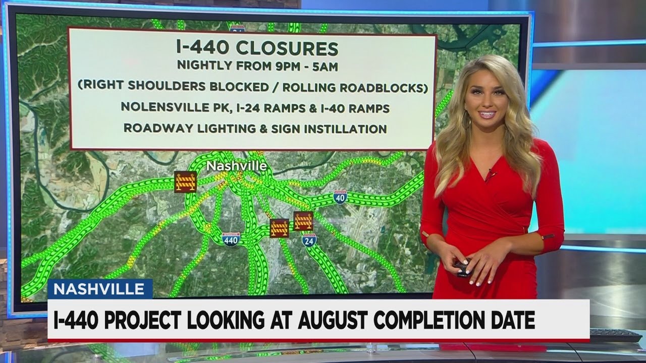 440 Project Looking At August Completion Date - YouTube