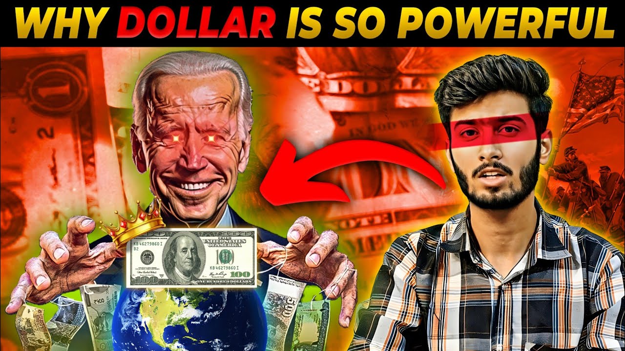 Why Is The Dollar so Powerful? | Why Dollar Is a Global Currency? - YouTube