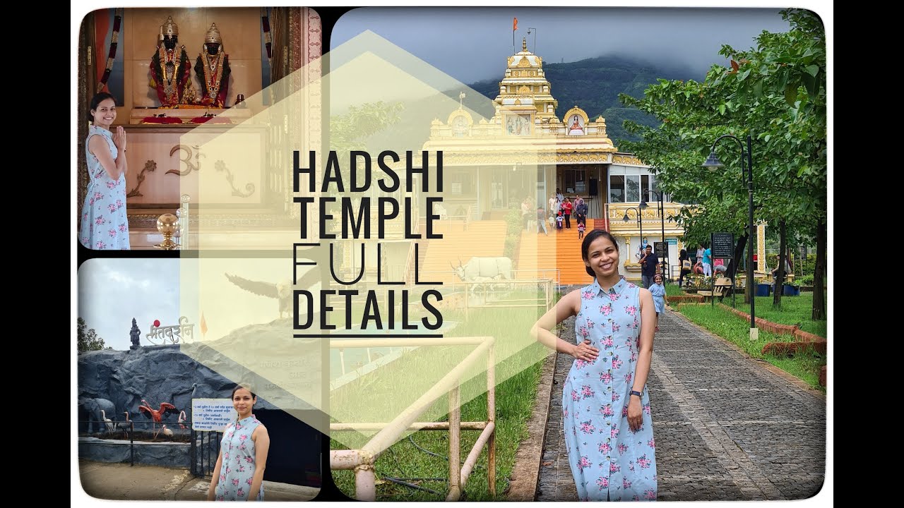 Hadshi Temple Pune | Best Place for 1 Day Trip Near Pune | Adventure ...