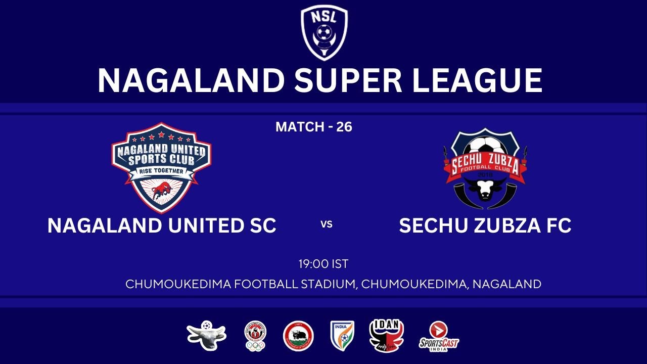 NAGALAND UNITED SC VS SECHU ZUBZA FC | MATCH-26| NAGALAND SUPER LEAGUE ...