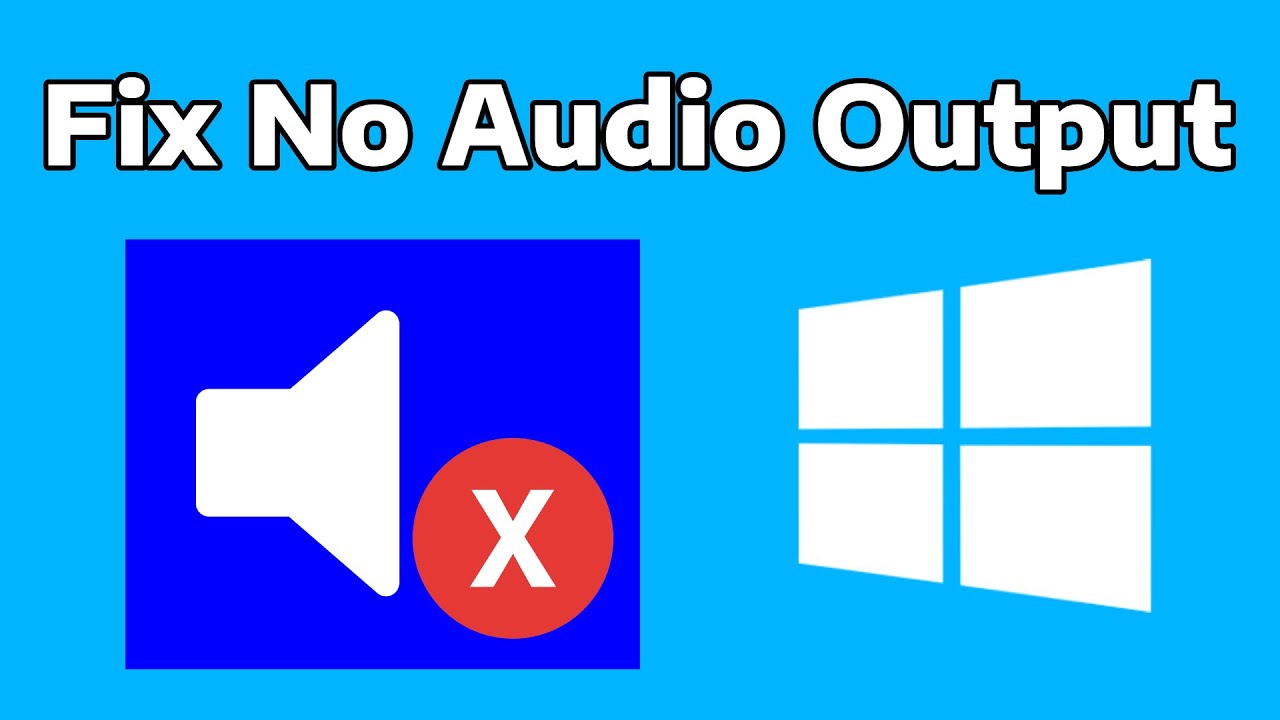 How To Fix No Audio Output Device is Installed in Windows 11 - YouTube