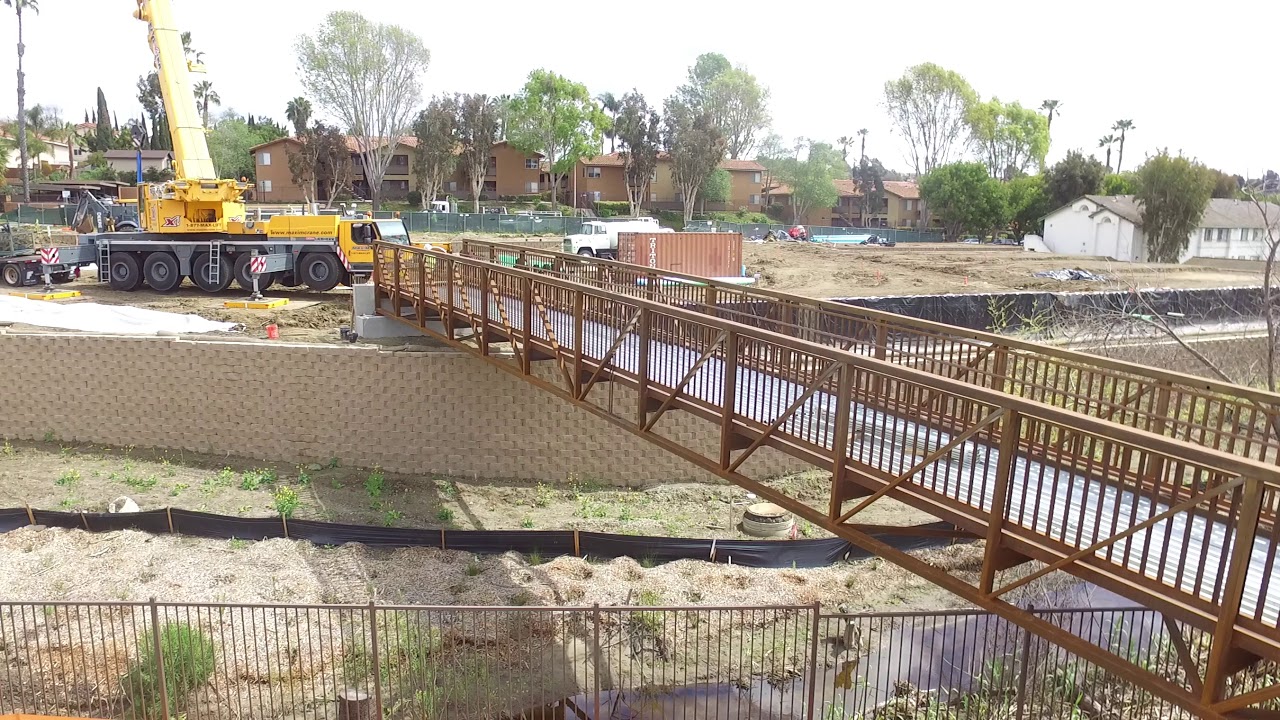 85' Big R Bridge Orbit - K&L Contracting - Fontana, CA - YouTube