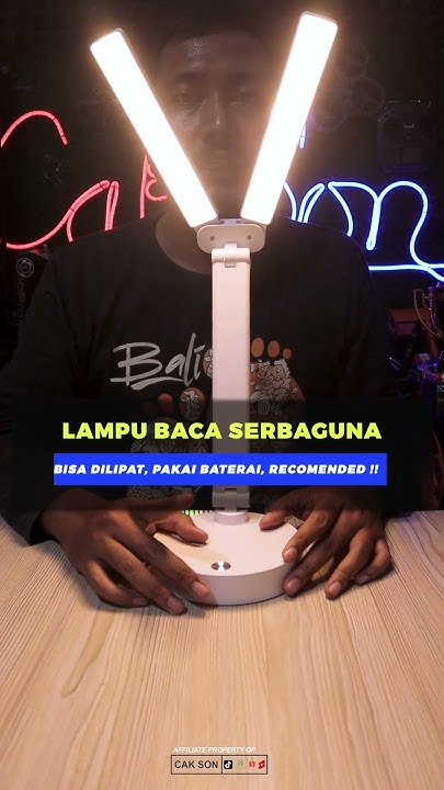 Lampu baca serbaguna, bisa untuk lampu tidur, lampu buat servis. #lampu #lampubaca # ...