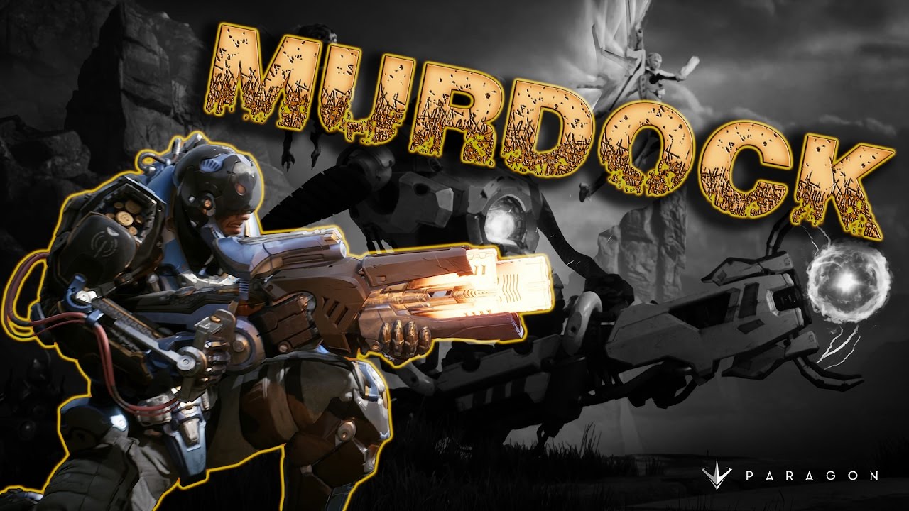 PARAGON | MURDOCK probando el rework :P | Gameplay español BoogerGG ...