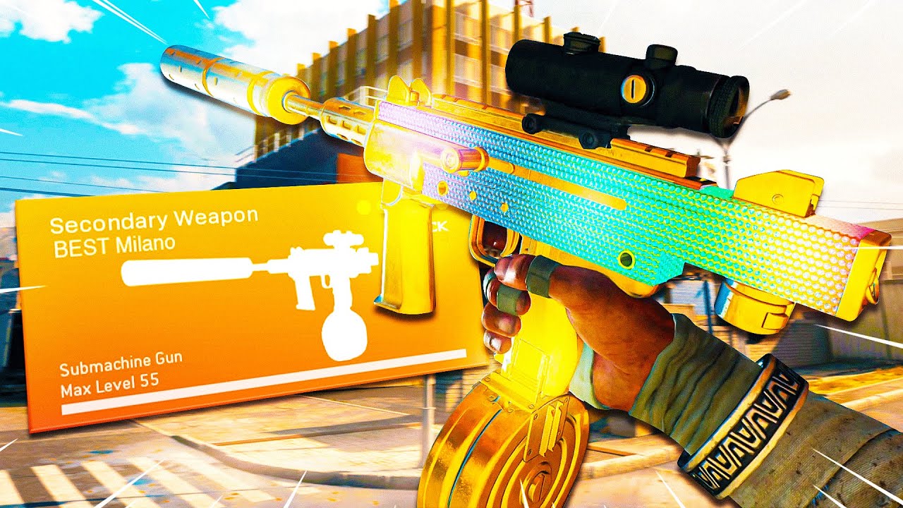 THIS MILANO LOADOUT IS BROKEN AT ALL RANGES *Best Milano Class Setup in ...