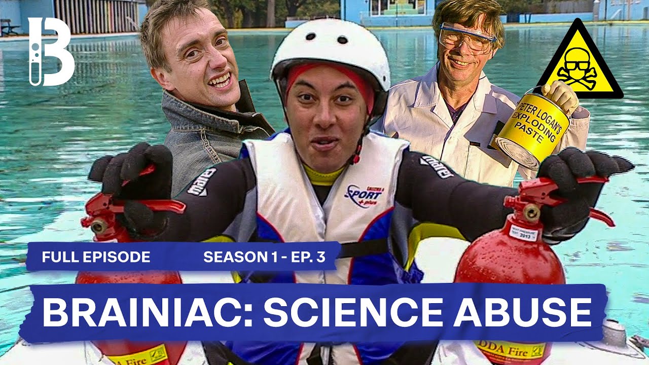 Brainiac: Science Abuse Season 1 Episode 3 | Full Episode | Blueprint ...