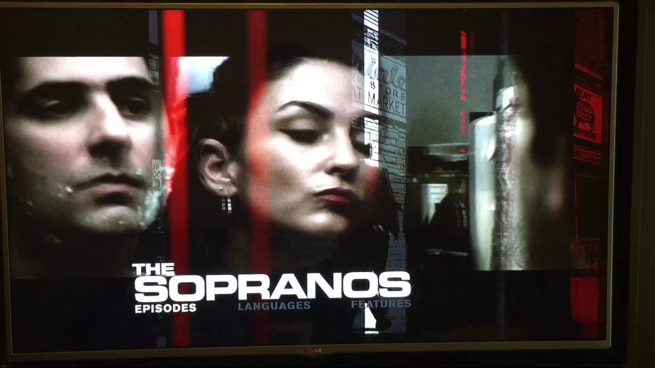 The Sopranos (HBO) Season 5 Blu-ray Menu - YouTube