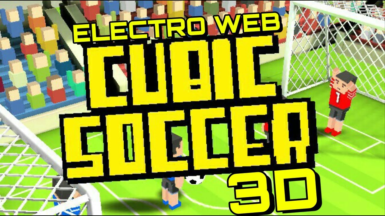 SOCCER PHYSICS 2.0!!!!! | Cubic Soccer 3D - YouTube