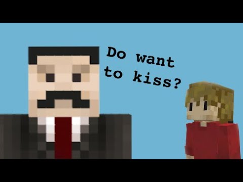 Do you wanna kiss?                       Mumbo jumbo, last life meme