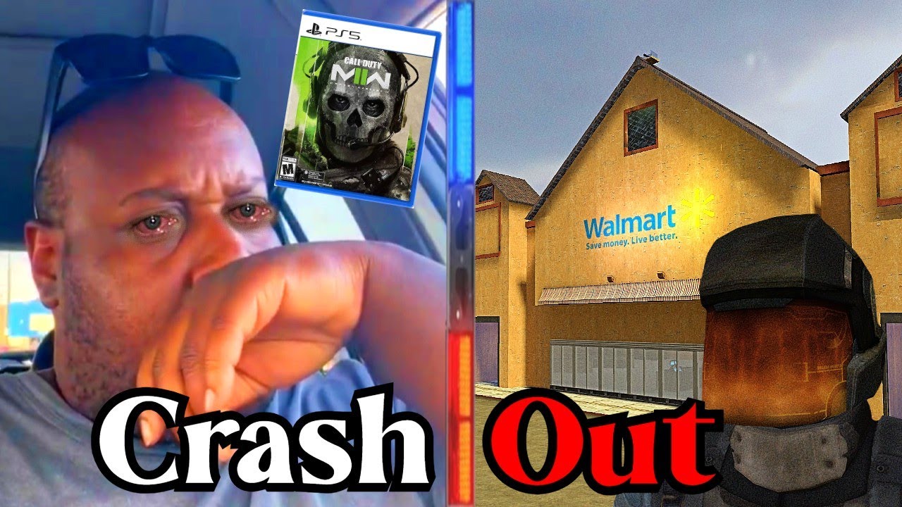 EDP445 CRASHES Out Over MW2 & Walmart... - YouTube