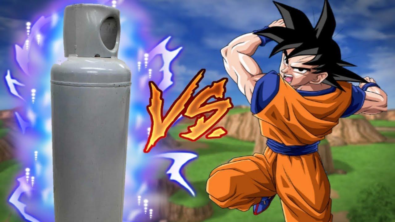 Gas vs Goku (Gas Release) - YouTube