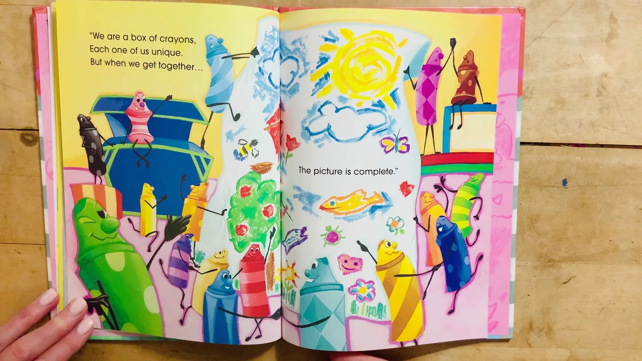 The Crayon Box that Talked - YouTube